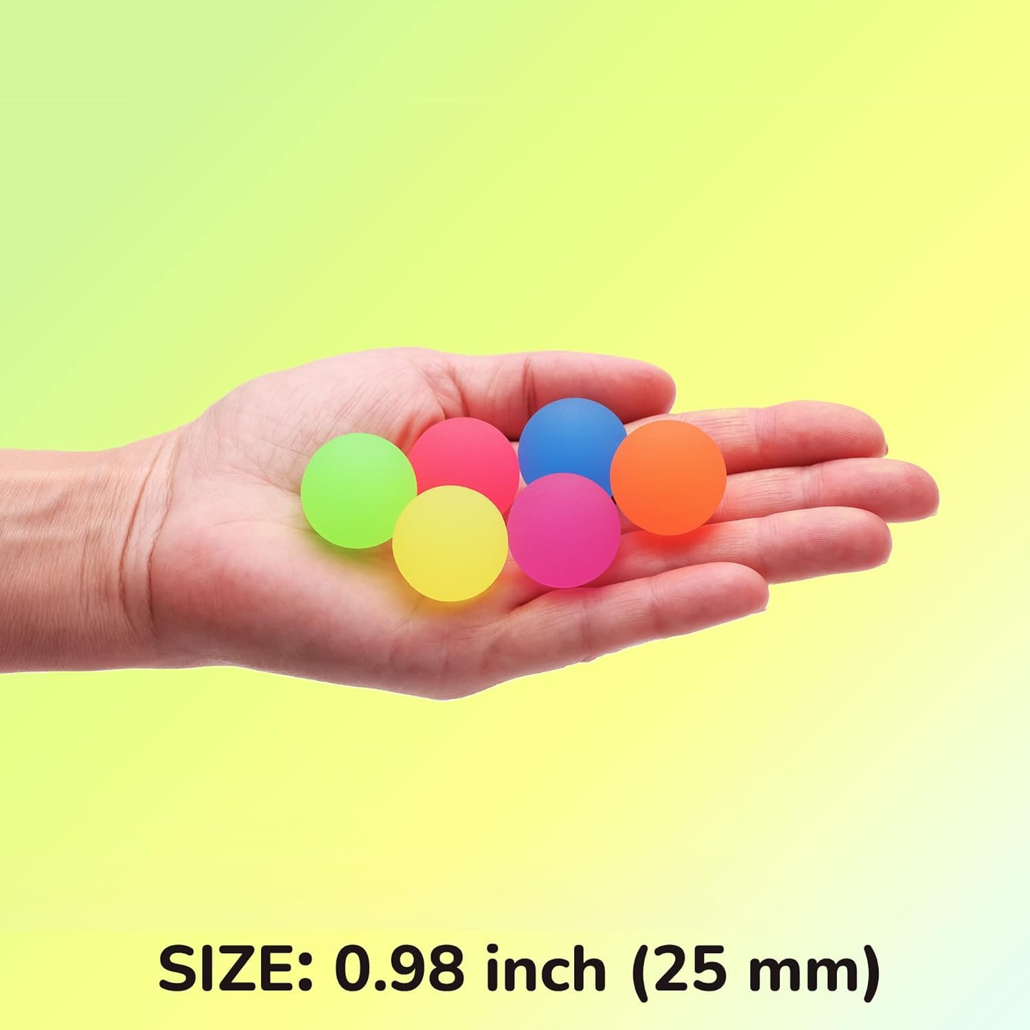Buy Frosty Hi-Bounce Balls 25 mm bouncy balls - EnterVending