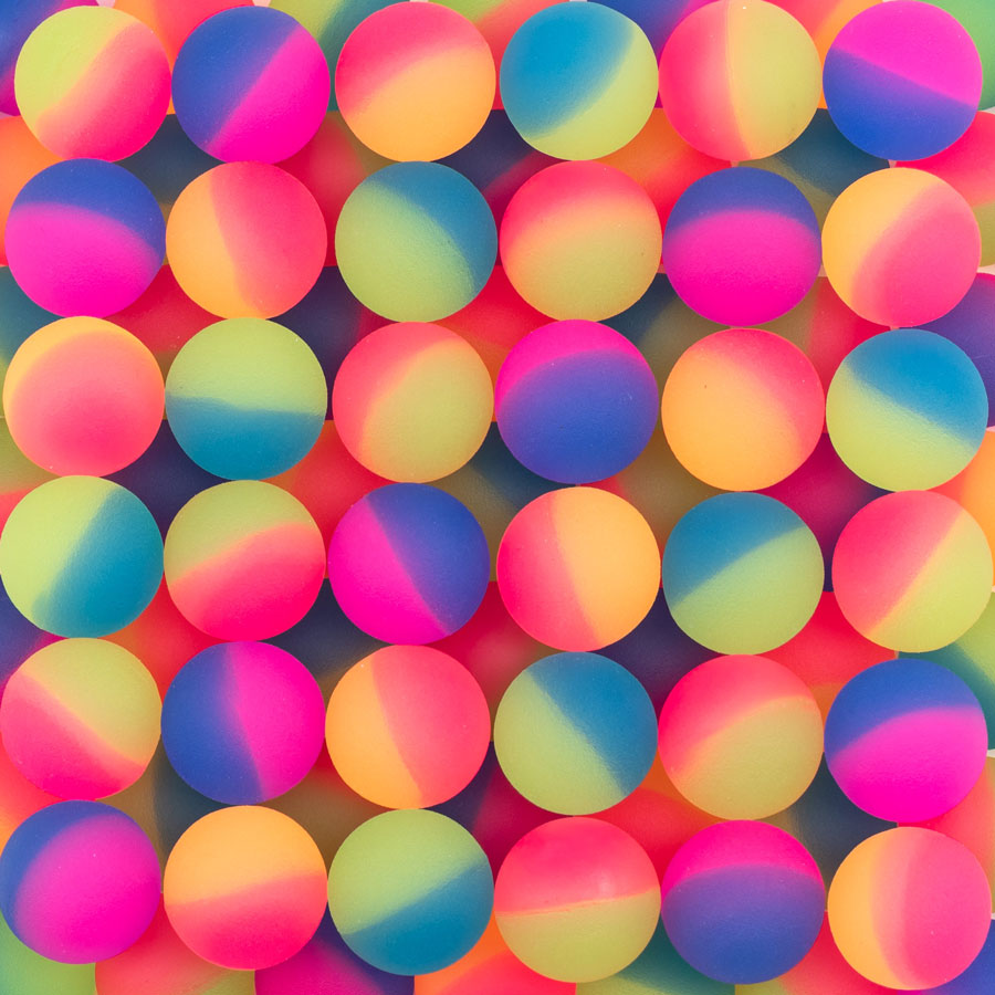 Buy 27mm Icy Hi-Bounce Balls 250 pcs count bag - EnterVending