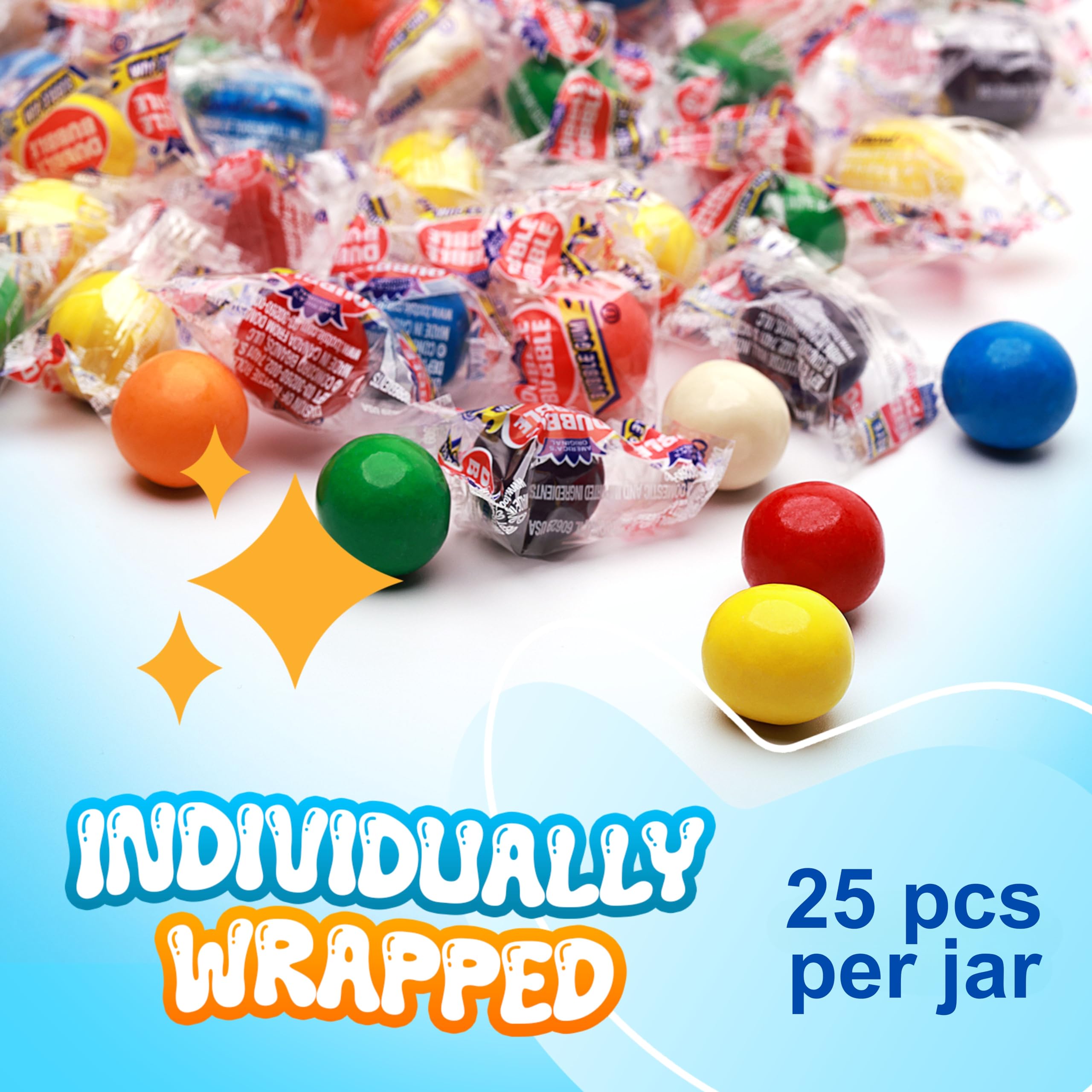 Assorted Gumballs - 2lb - EnterVending