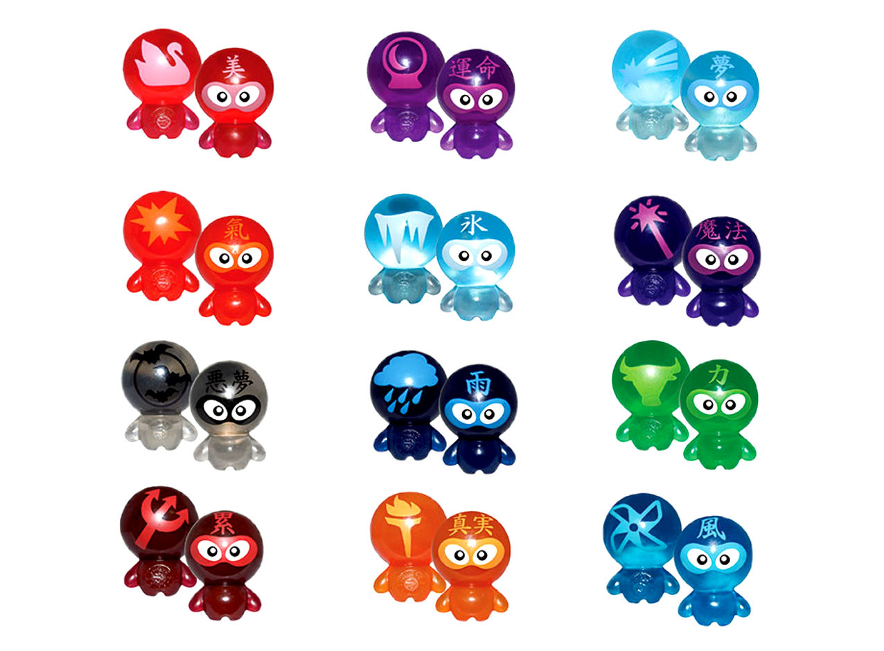 Buy Bok Choy Boy Series capsules in 250 count bag - EnterVending