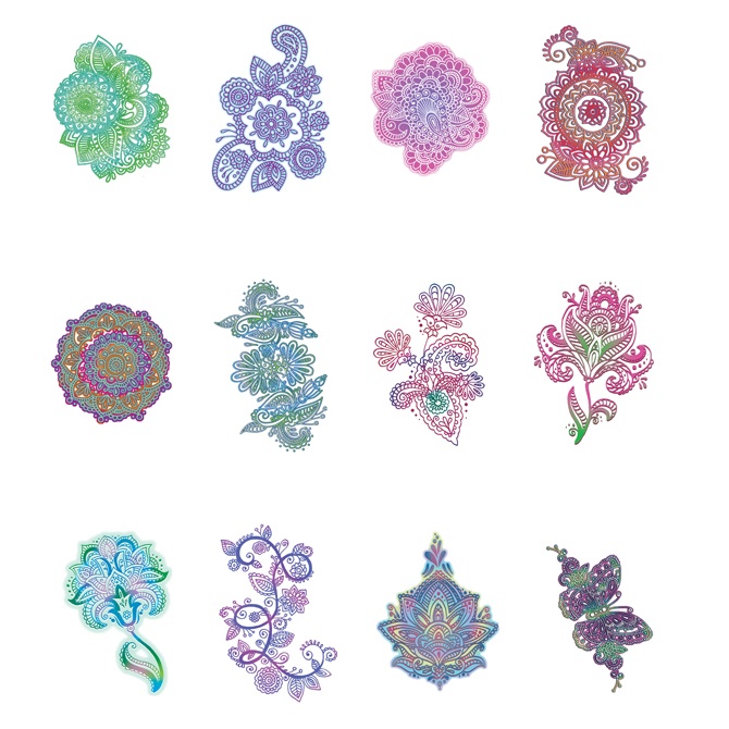 Buy Henna Colors Tattoos - EnterVending