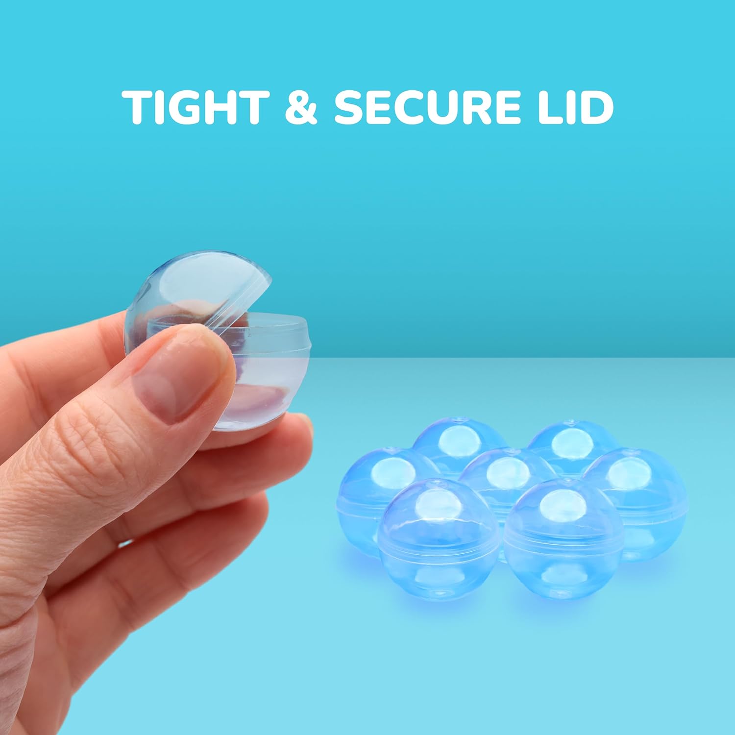 Buy Empty Round Capsules 32 mm - 50 pcs - EnterVending