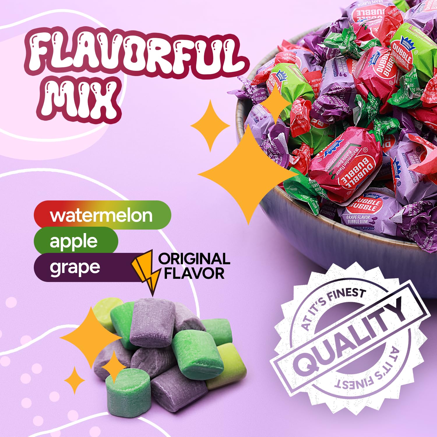 Bubblegum Watermelon gumballs 23 mm by company Double bubble in 1080 ...