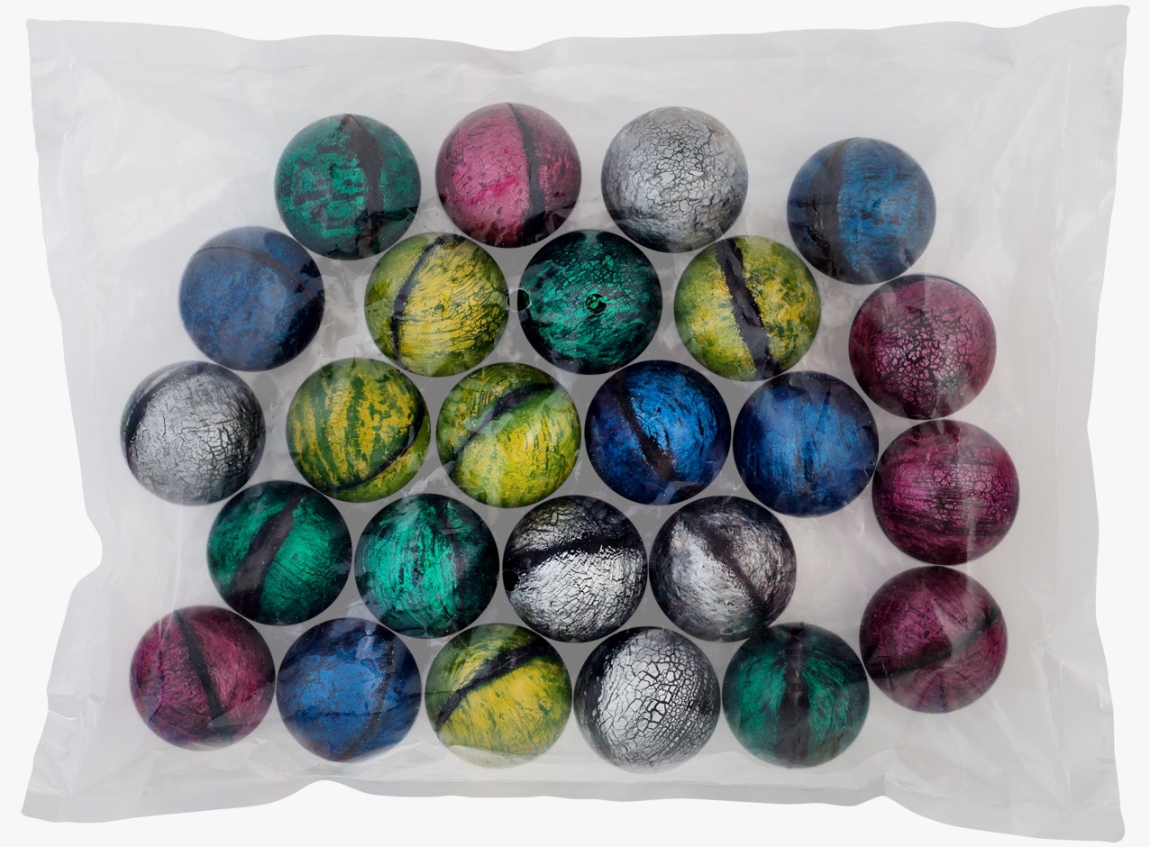 Buy 45 mm bowling bouncy balls - EnterVending