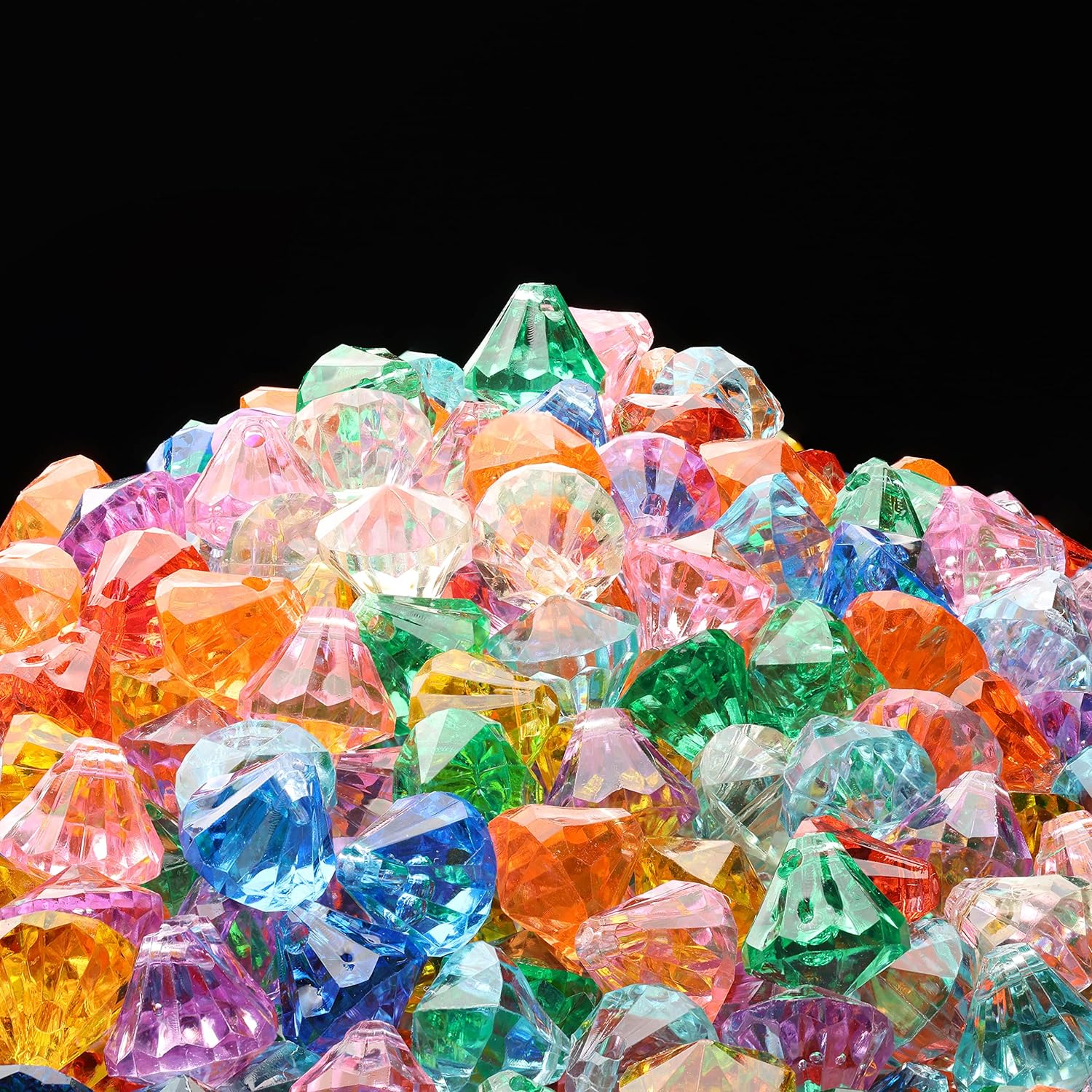 Buy Acrylic Small Diamonds Gems - EnterVending