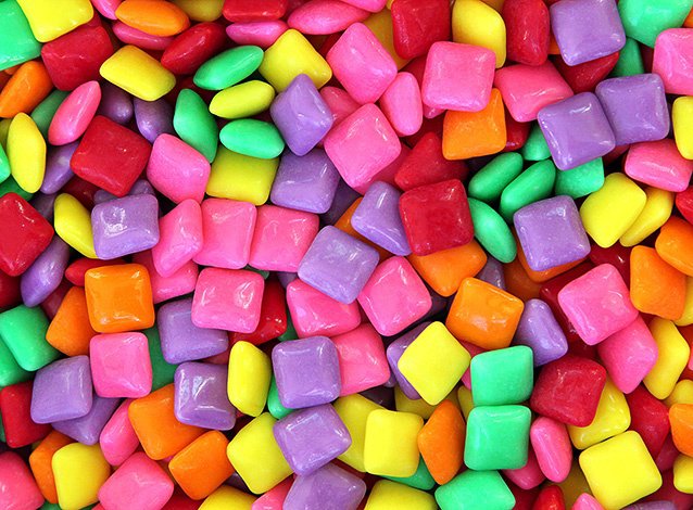 Buy Oak Leaf gumballs wholesale for vending