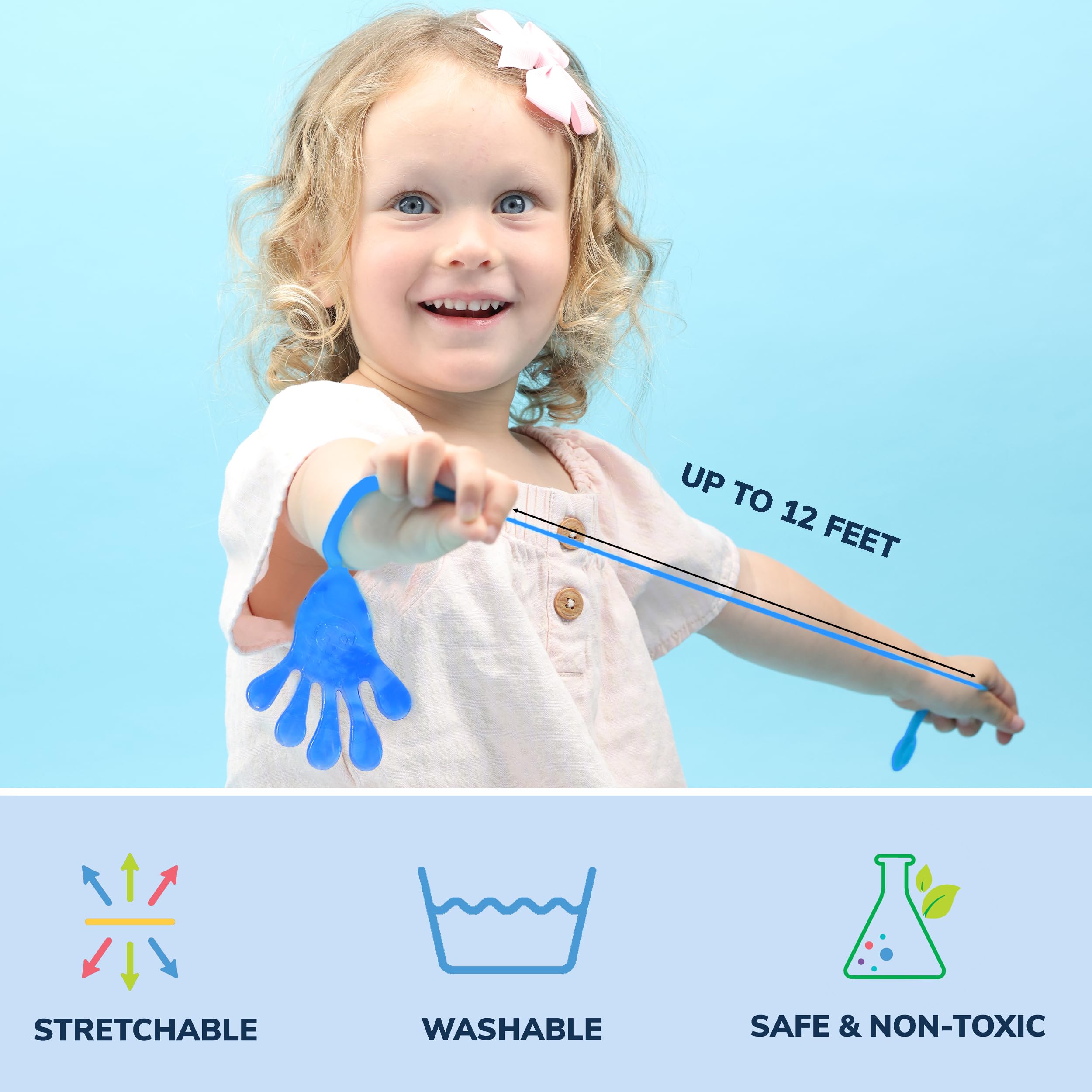 Jumbo Sticky Hand in Bulk Bag - EnterVending