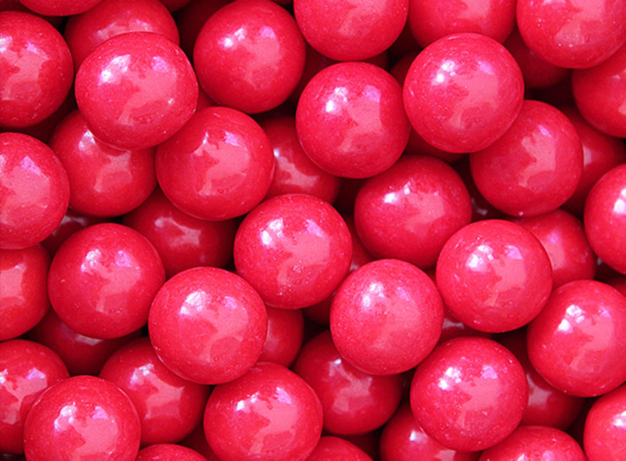 Bubblegum Realy!! Cherry25 mm by Oak Leaf 850 count - EnterVending