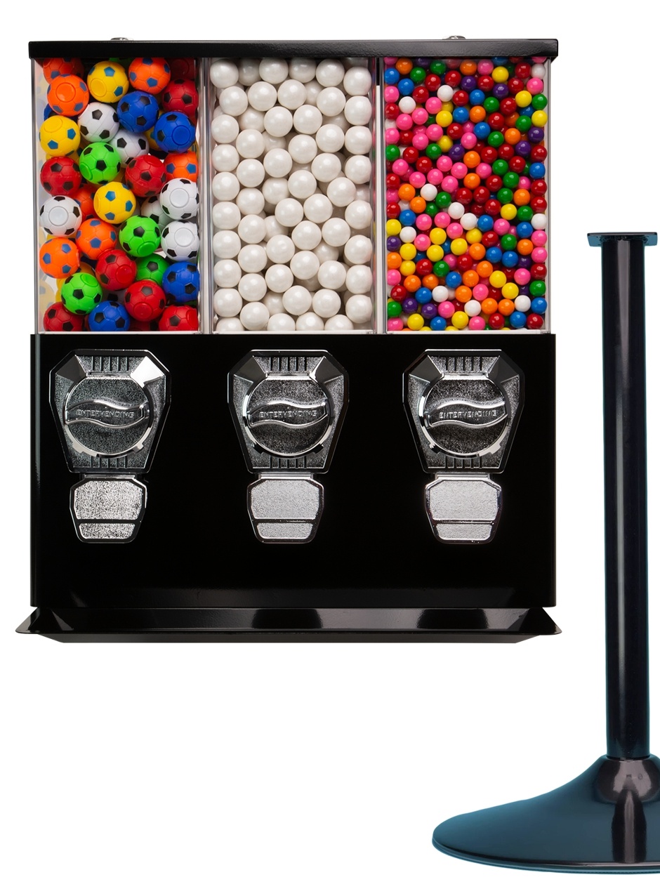 Buy bulk Triple Vending Machine with Interchangeable Canisters ...