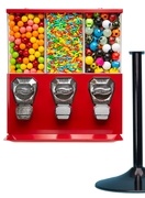 Buy bulk Triple Vending Machine with Interchangeable Canisters ...