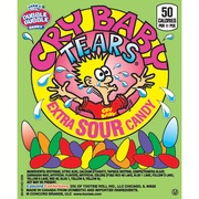 Buy Cry Baby Tears bulk vending candies for candy machines by Double ...